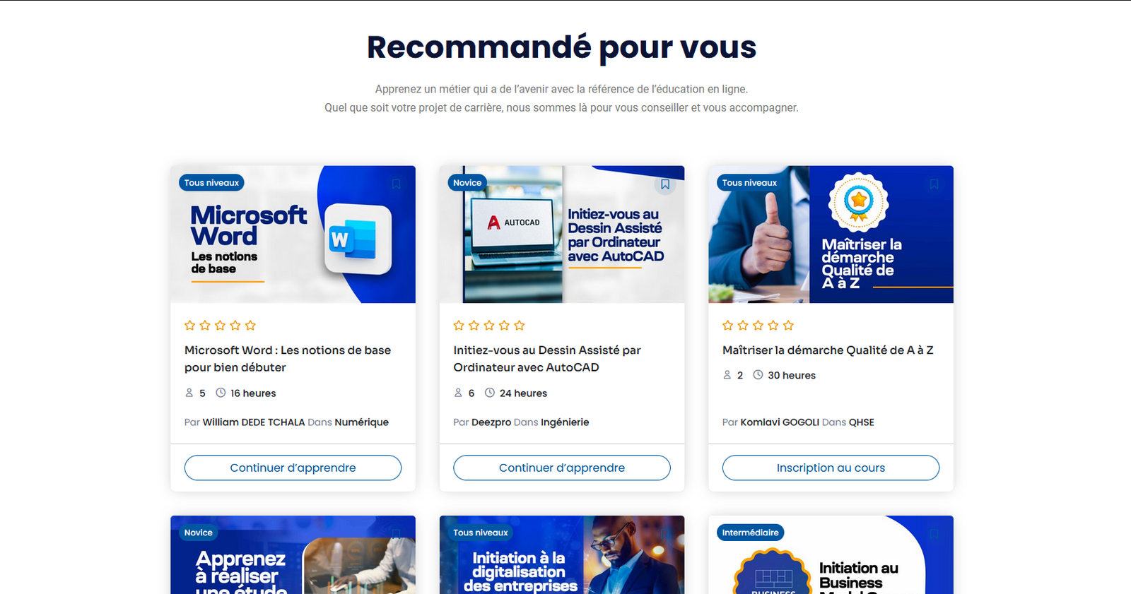 Bien débuter sur la plateforme e-learning Deezpro (Guide pour les apprenants) - Deezpro